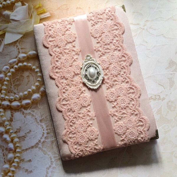 Pink Diary - Etsy