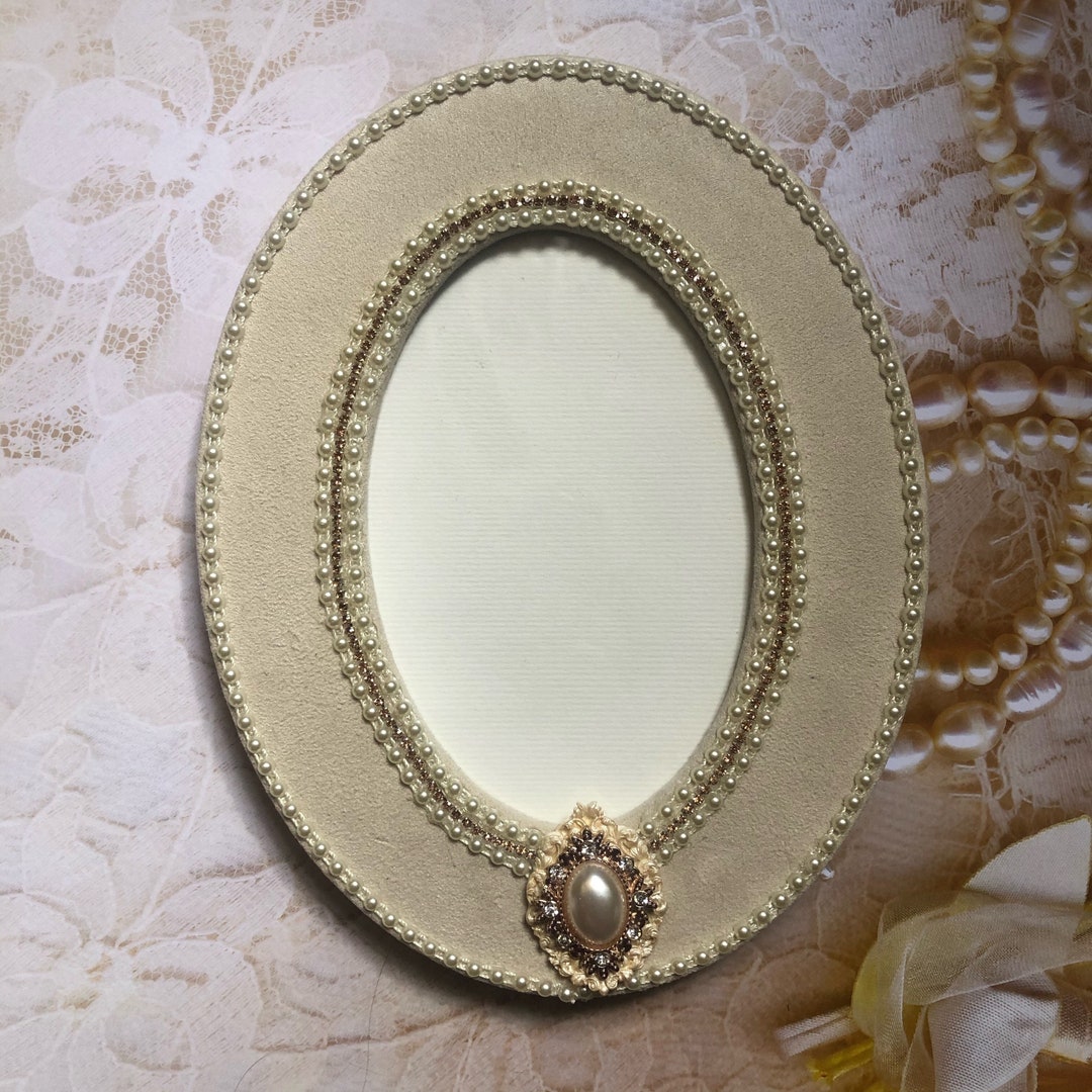 Ivory Photo Frame Wedding Photo Frame Luxury Home Decor Frame ...