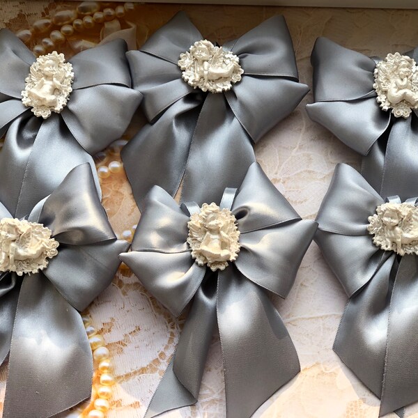 Christmas Tree Bows - Etsy