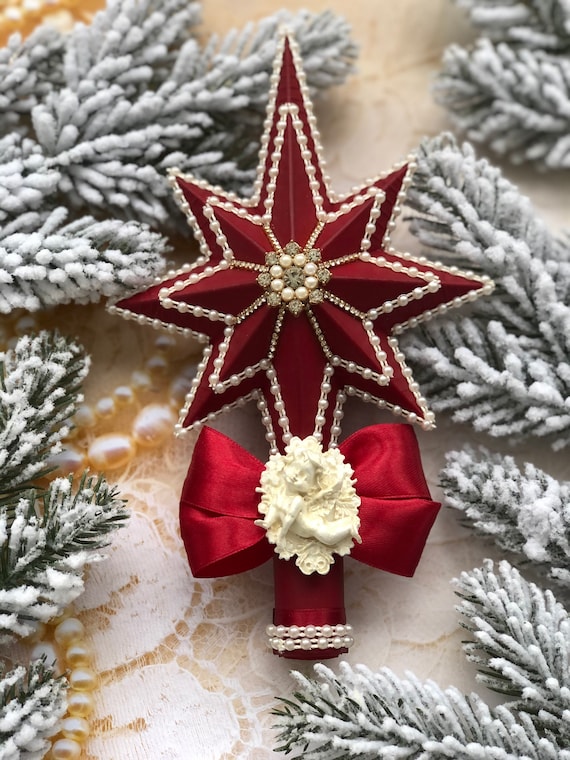 Red Star Christmas Decorations