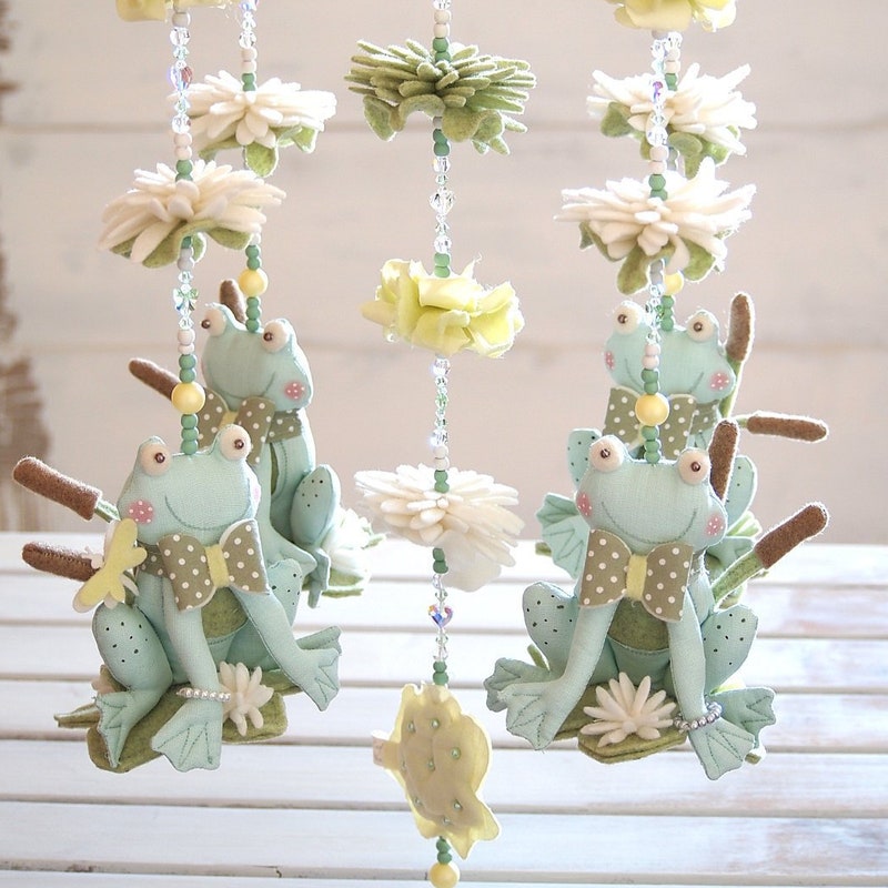 Frog Nursery - Etsy