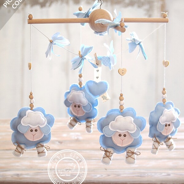 Sheep Mobile - Etsy