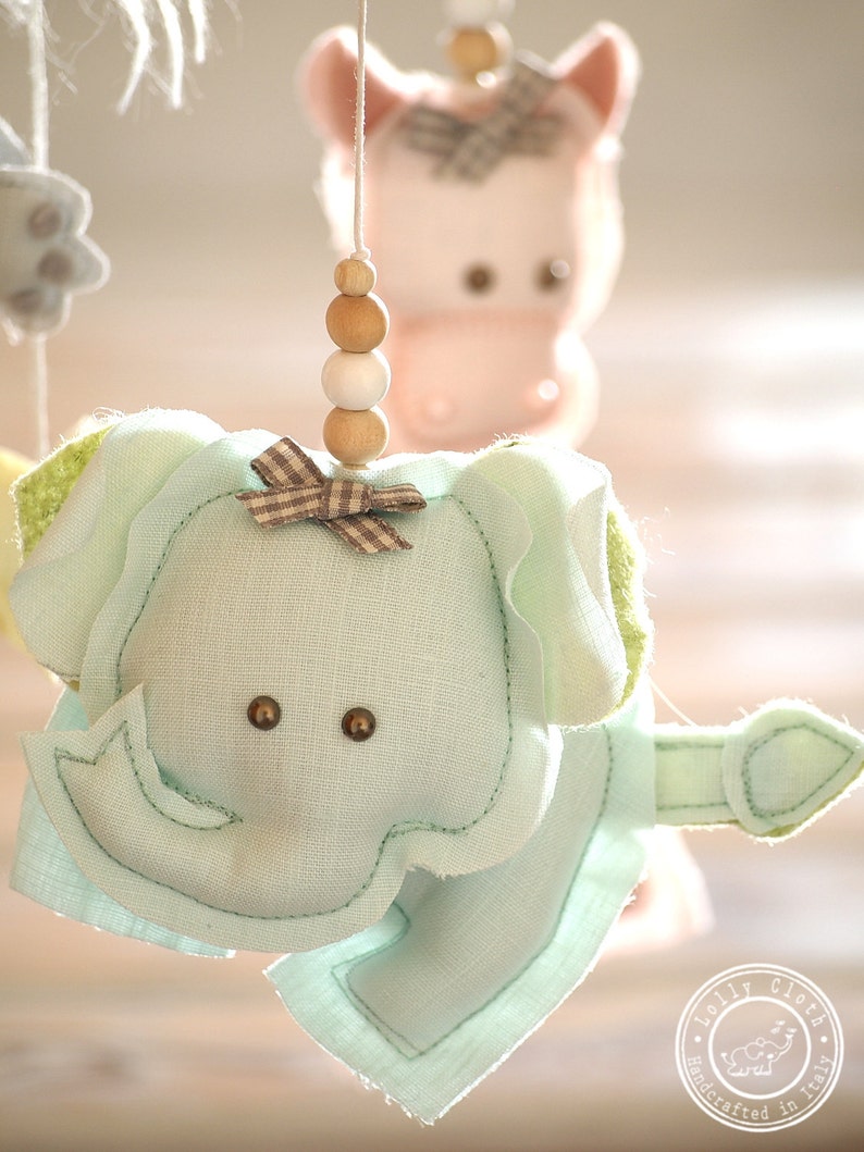 Koala Baby Mobile Koala Nursery Mobile Baby Animal Mobile | Etsy