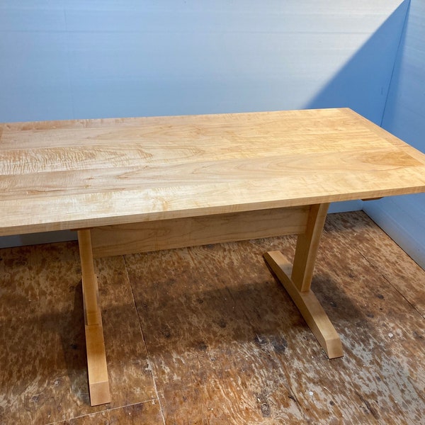 Maple Dining Table - Etsy