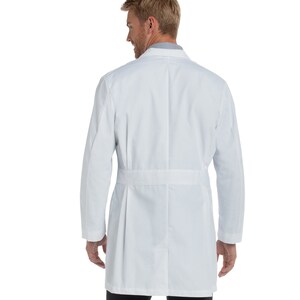 Personalized Mens Lab Coat With Custom Embroidered Text or Name, Doctor ...