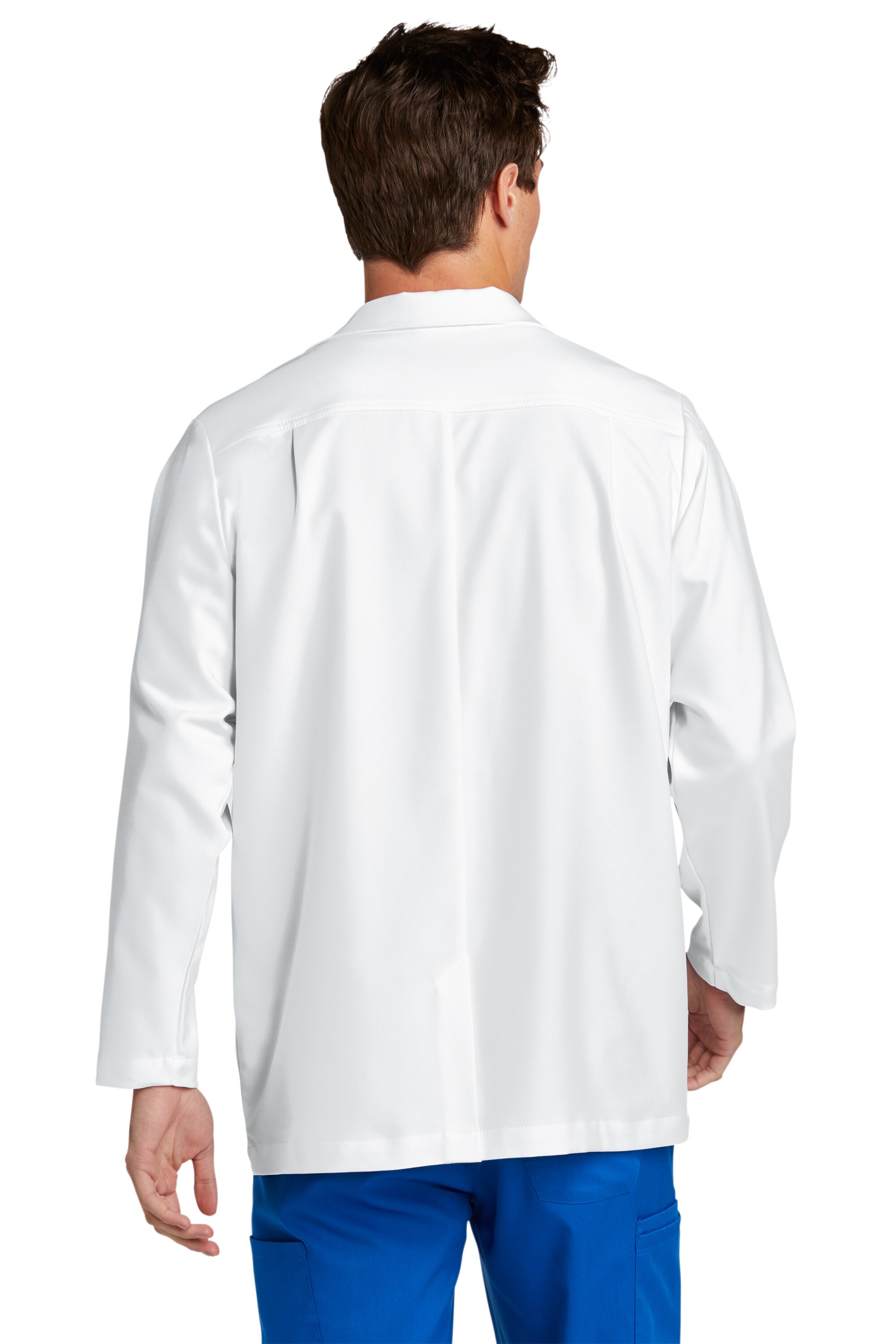 Personalized Mens Consultation Lab Coat With Custom Embroidered Text or ...