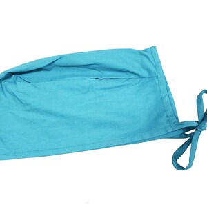 Royal Blue Scrub Cap, Surgical Hat, Nurse Doctor Cap, Veterinarian Hat ...