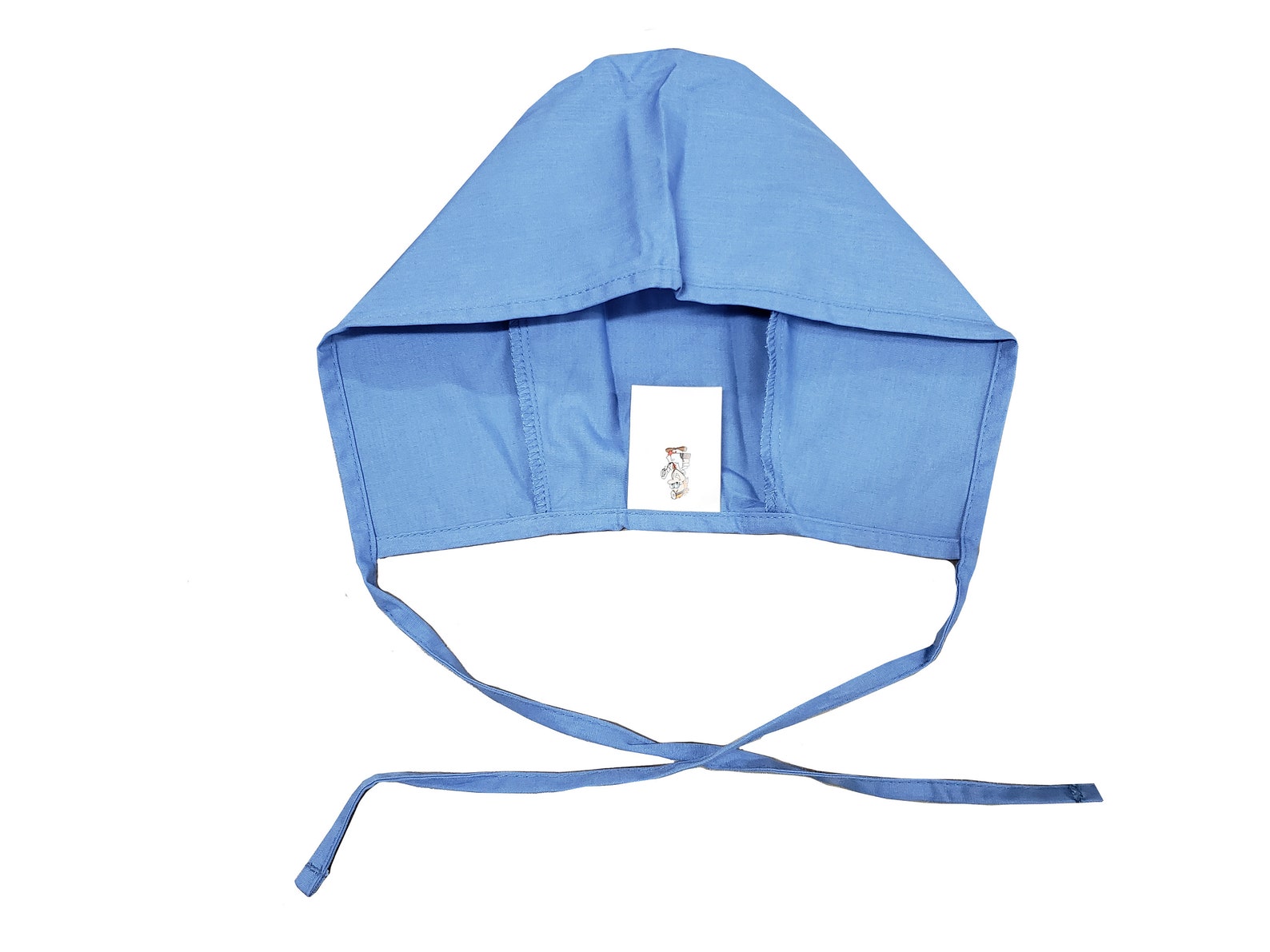 Ceil Blue Scrub Cap, Surgical Hat, Nurse Doctor Cap, Veterinarian Hat ...