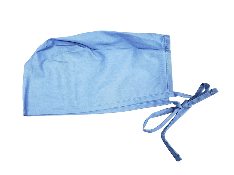 Ceil Blue Scrub Cap Surgical Hat Nurse Doctor Cap - Etsy