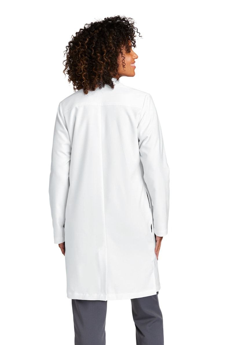 Personalized Womens Lab Coat With Custom Embroidered Text or Name ...