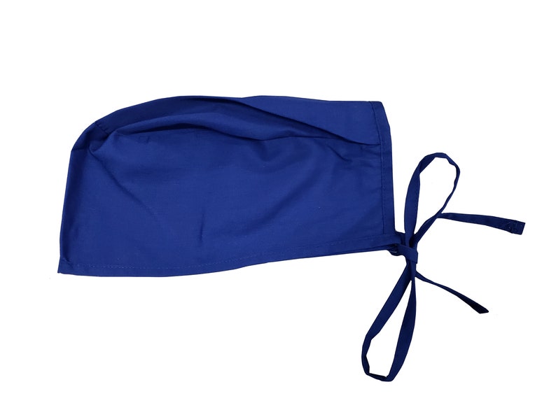 Ceil Blue Scrub Cap Surgical Hat Nurse Doctor Cap - Etsy