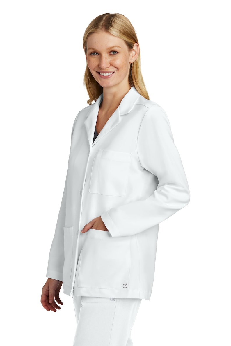 Personalized Womens Consultation Lab Coat With Custom Embroidered Name ...