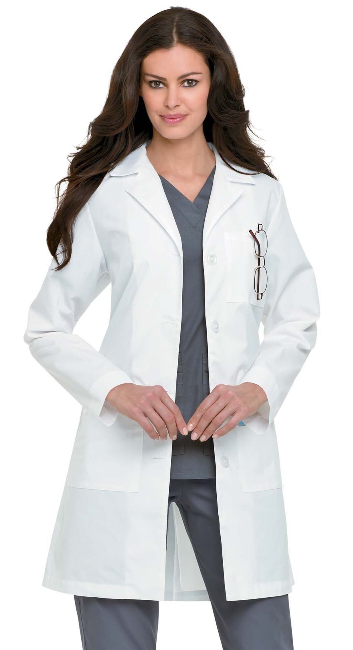 Personalized Womens Lab Coat With Custom Embroidered Text or Name ...