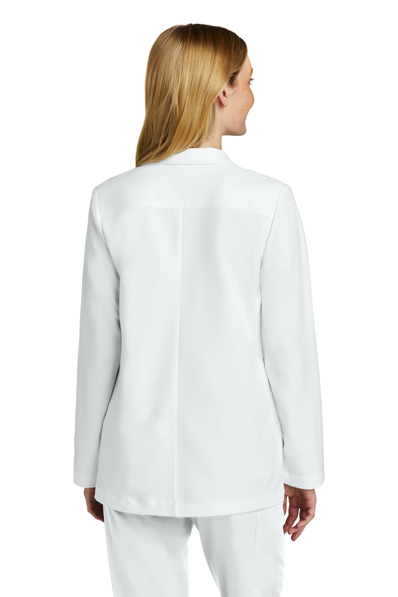 Personalized Womens Consultation Lab Coat With Custom Embroidered Name ...
