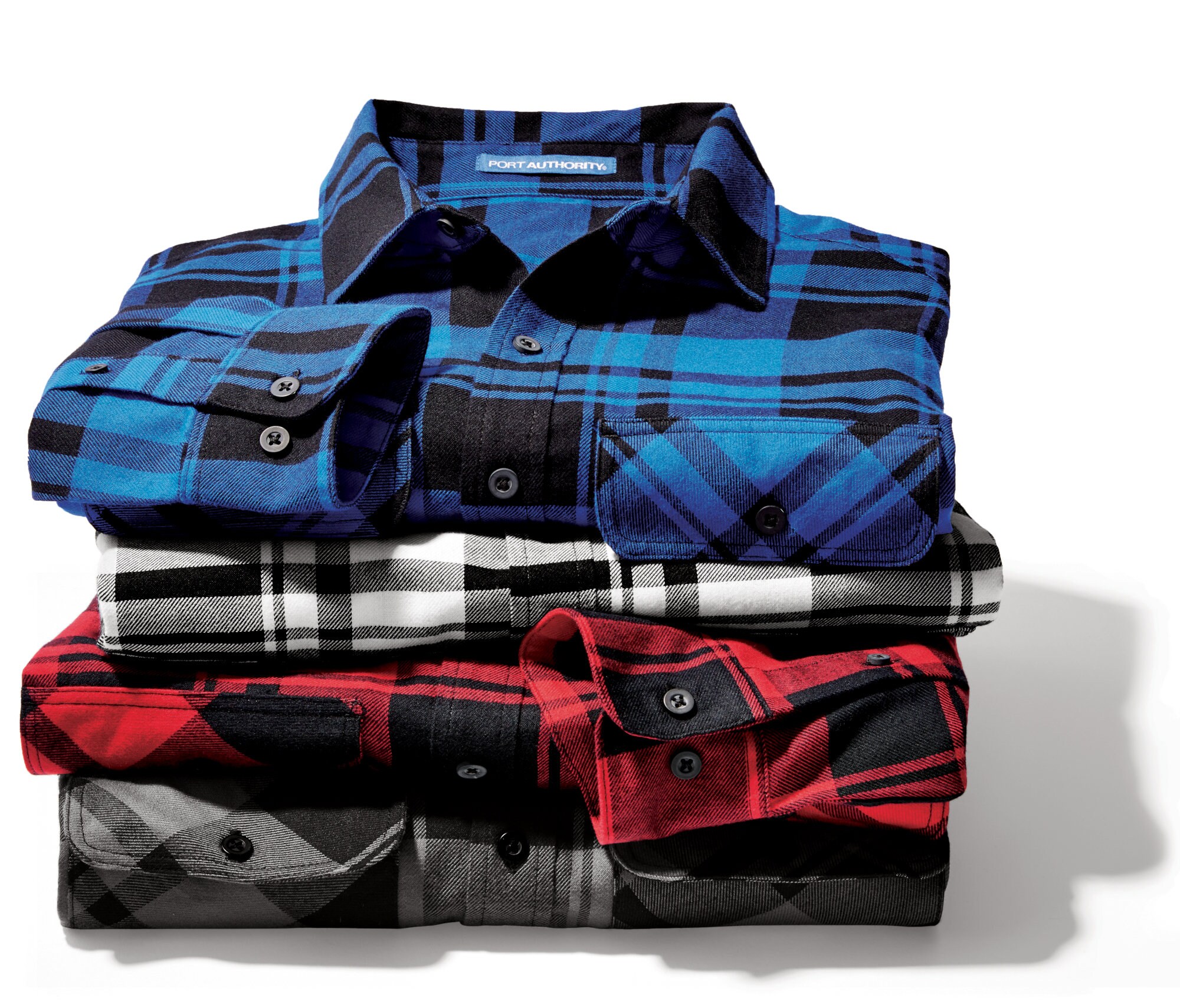 Personalized Mens Flannel Shirt, Plaid Shirt, Business Shirt, Custom ...