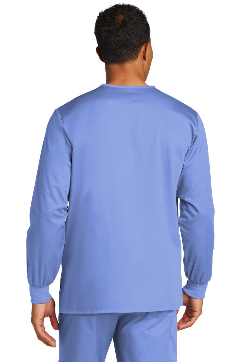 Personalized Unisex Scrubs Jacket With Custom Embroidered Text or Name ...