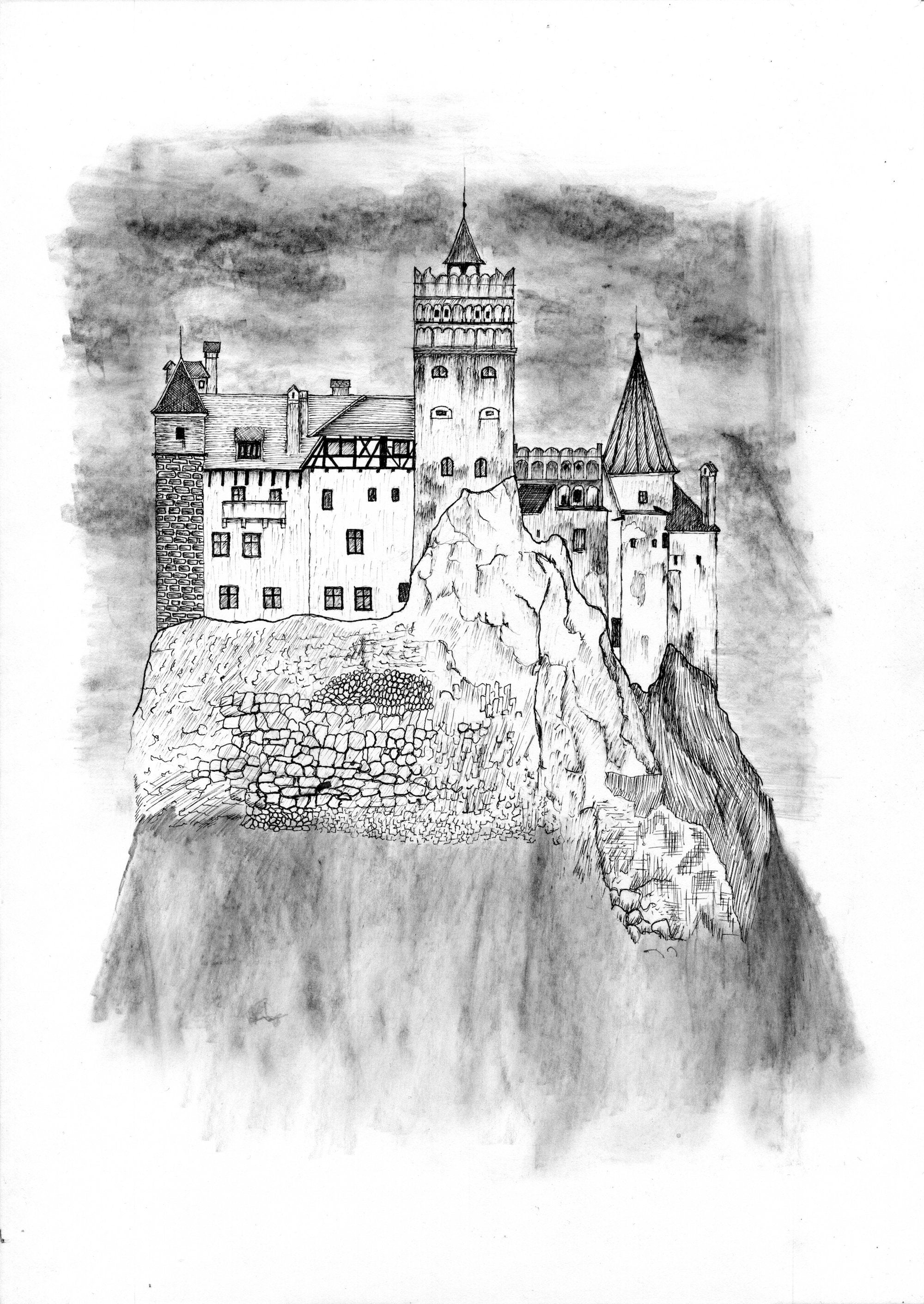 Fortress Drawing