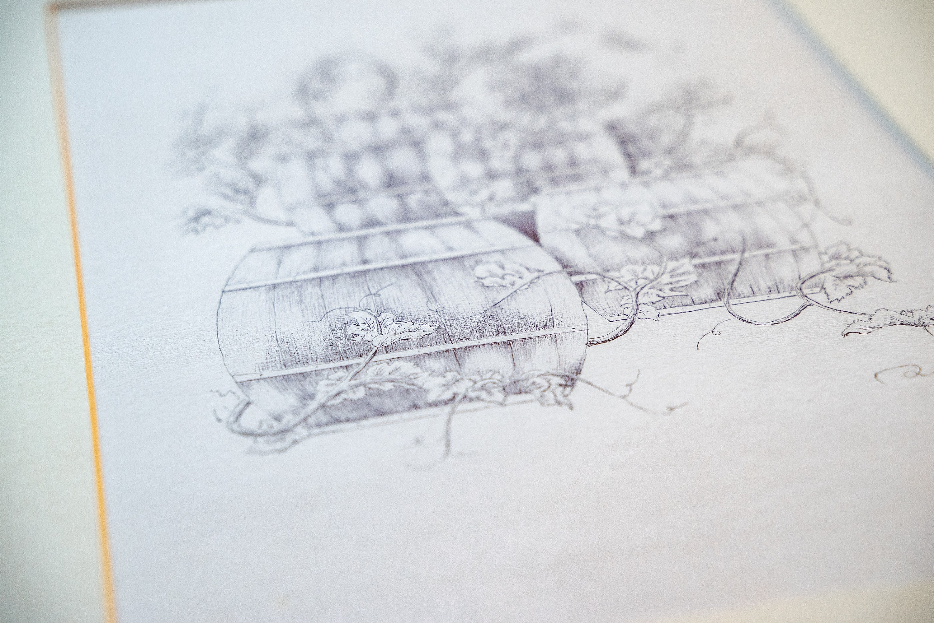 Original Ink Drawing, Abandoned House Print Gift Wall Decor - Etsy