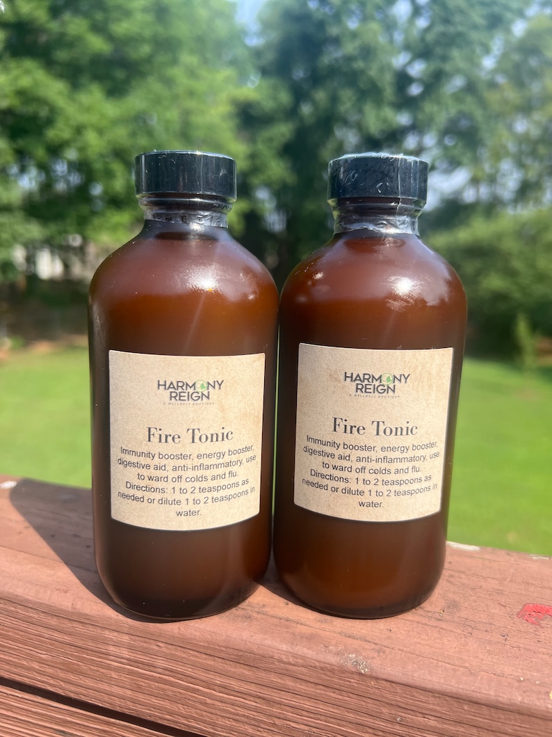 Fire Tonic - Etsy
