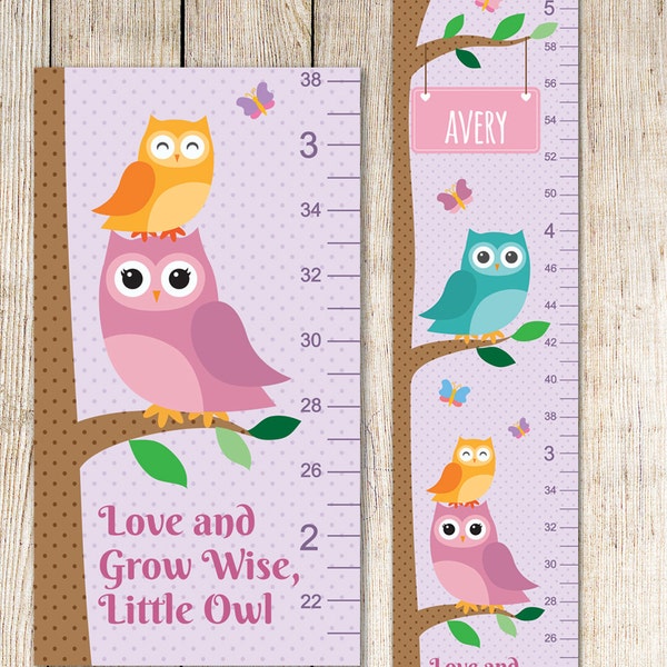 Owl Chart - Etsy