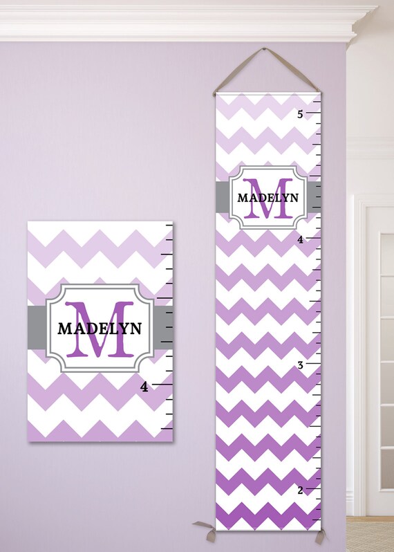 Chevron Growth Chart GC6000L | Etsy