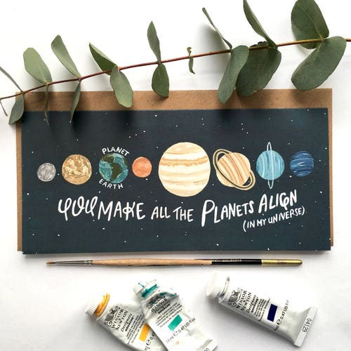 Native Trees Gift Tags Pack of Six | Etsy