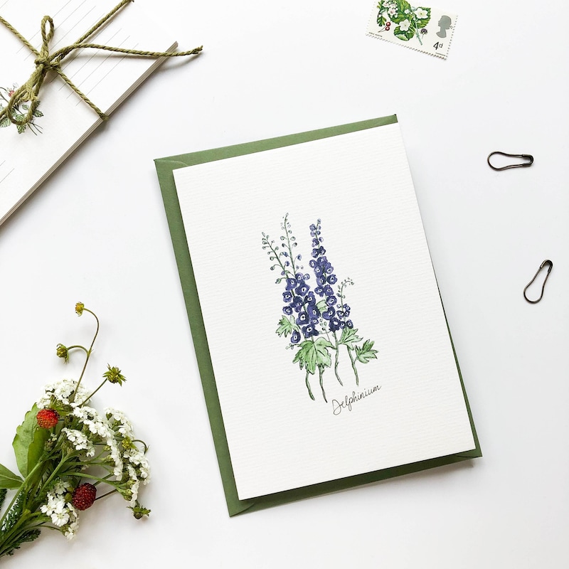 Garden Notecards - Etsy