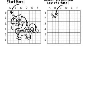 Printable Kids How to Draw Unicorns for Kids to Draw Unicorns Book for ...