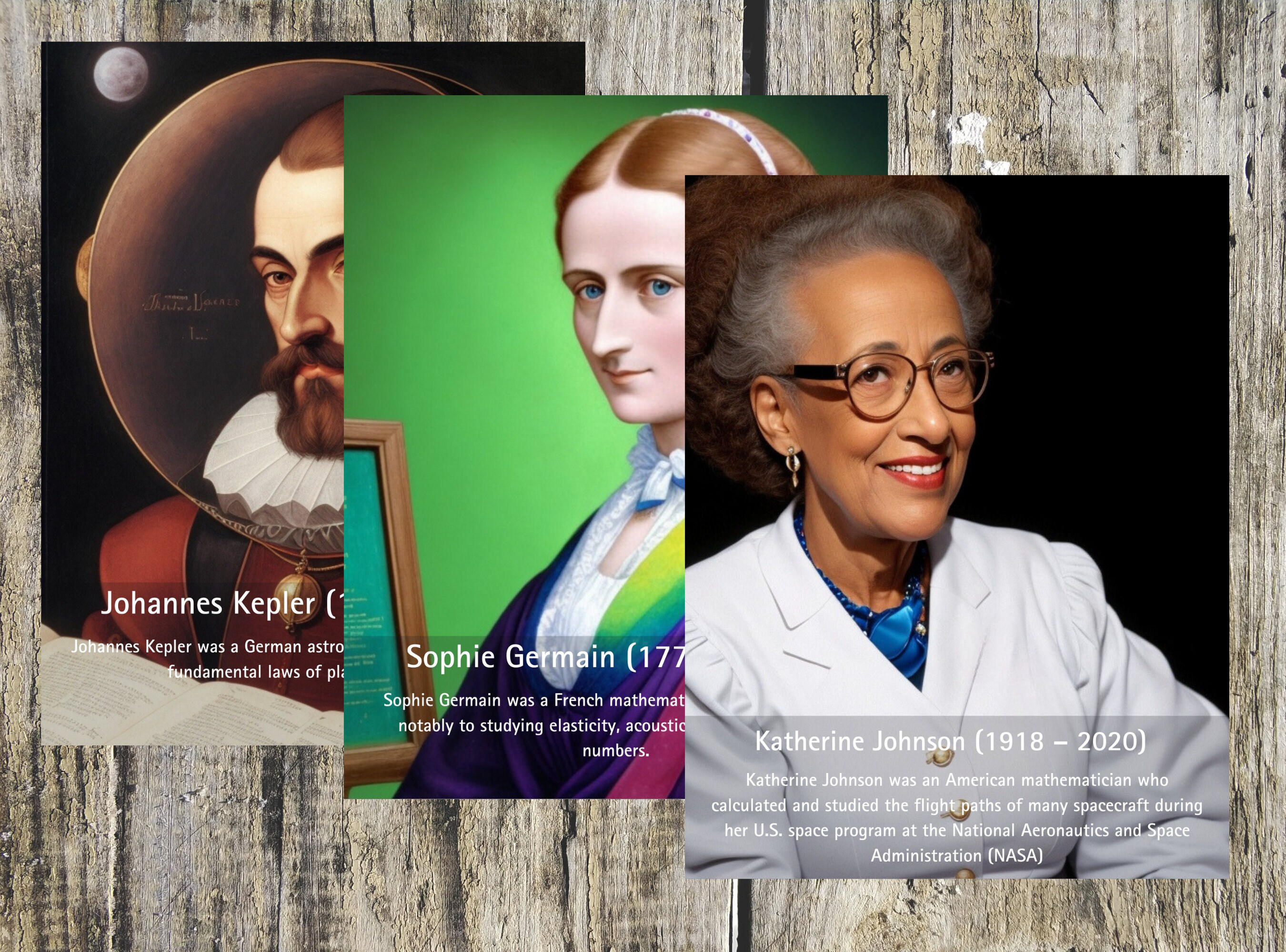 Famous Mathematicians Poster Set: Classroom Decor (digital Download ...