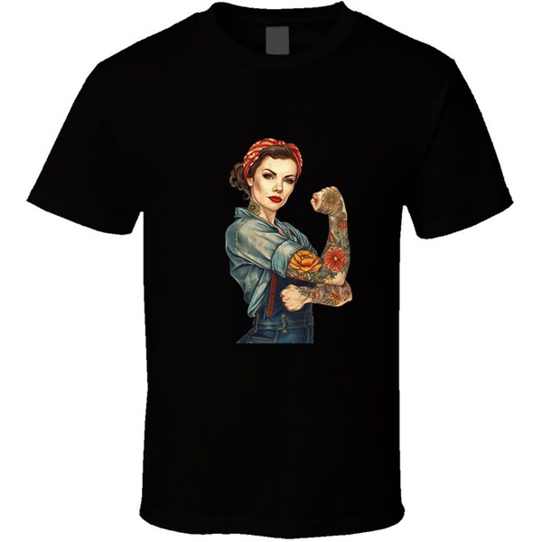 Rosie the Riveter Tattoo - Etsy