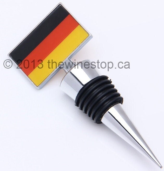 Germany Flag Wine Stopper - Premium - Etsy