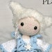 Elfin Thread- the Winter Waldorf-inspired Fairy Amigurumi PDF Pattern ...