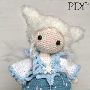 Elfin Thread- the Winter Waldorf-inspired Fairy Amigurumi PDF Pattern ...