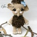 Elfin Thread- Maura the Chibi Mammoth Amigurumi PDF Pattern (crochet ...