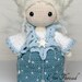 Elfin Thread- the Winter Waldorf-inspired Fairy Amigurumi PDF Pattern ...