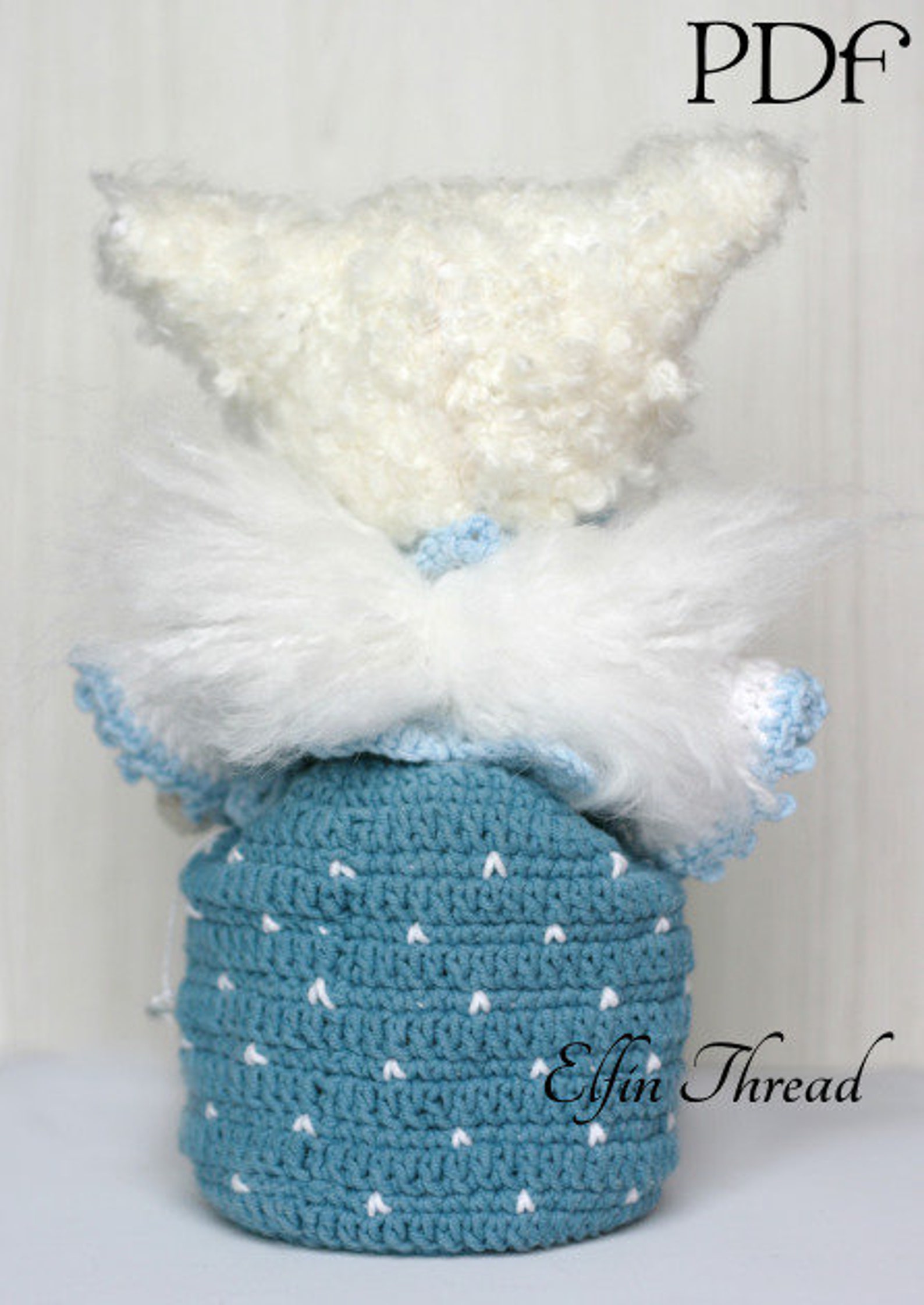 Elfin Thread- the Winter Waldorf-inspired Fairy Amigurumi PDF Pattern ...