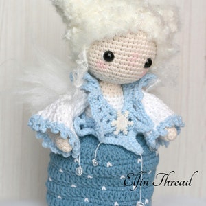Elfin Thread- the Winter Waldorf-inspired Fairy Amigurumi PDF Pattern ...