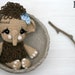 Elfin Thread Maura the Chibi Mammoth Amigurumi PDF Pattern - Etsy