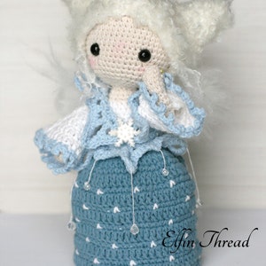 Elfin Thread the Winter Waldorf-inspired Fairy Amigurumi PDF Pattern ...