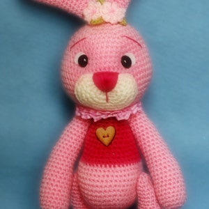 Elfin Thread - Connie the Easter Bunny Amigurumi Pattern, Crochet ...