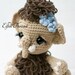 Elfin Thread- Maura the Chibi Mammoth Amigurumi PDF Pattern (crochet ...