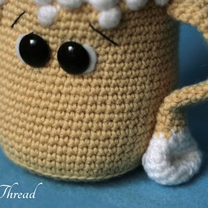 Elfin Thread - Draft Beer Amigurumi PDF Pattern (crochet Chopp - Jar ...