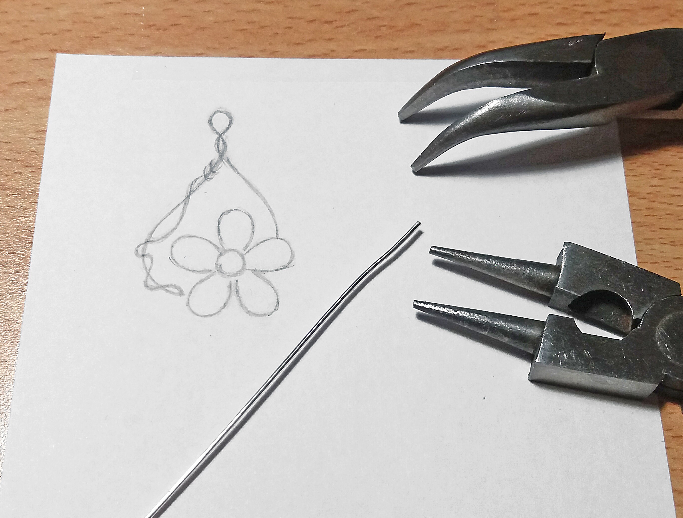 Tutorial Wire Resin Flower - Pdf - English Version - Etsy