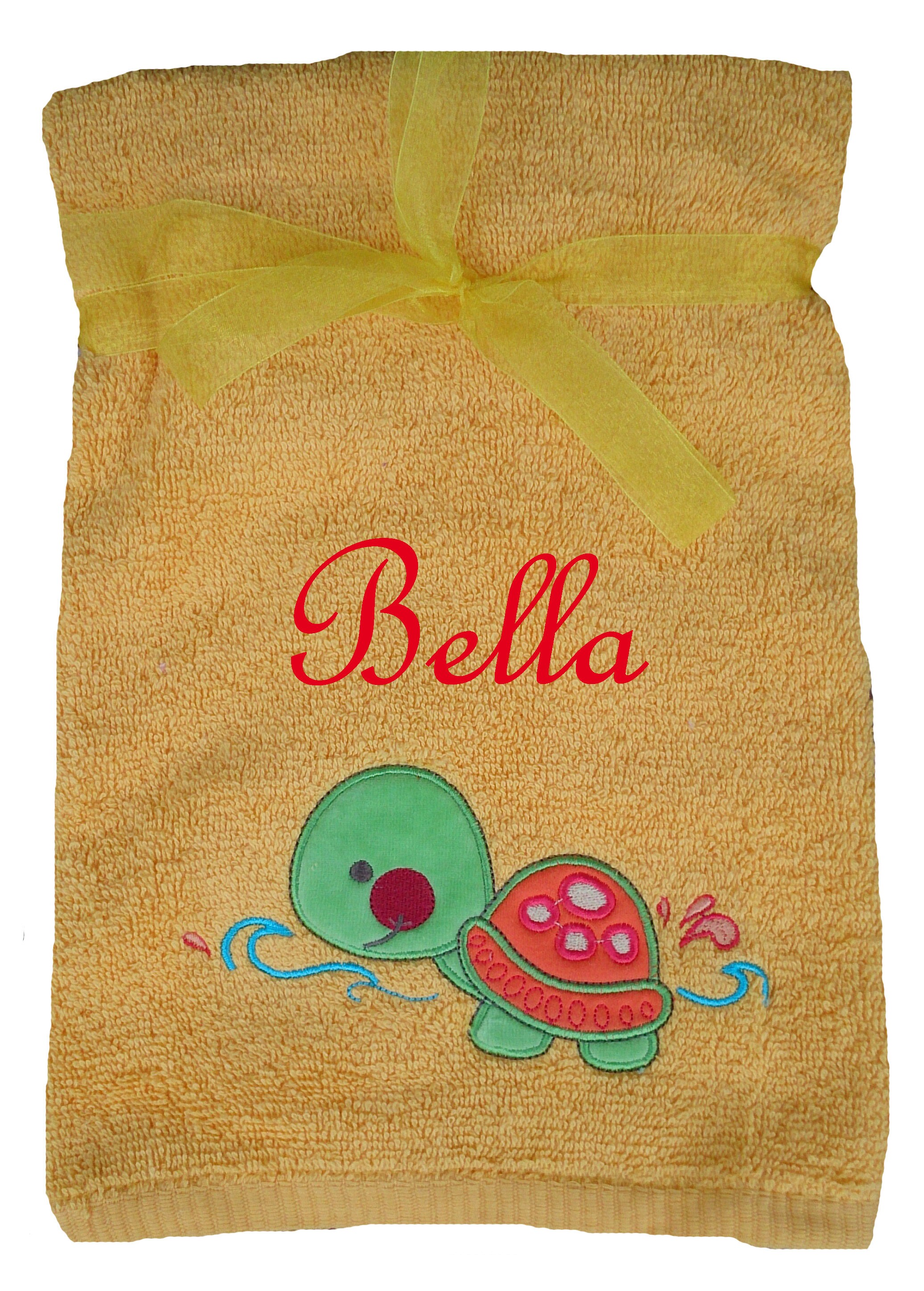 Kinder Handtuch mit Namen & Motiv bestickt Taufe - Etsy.de