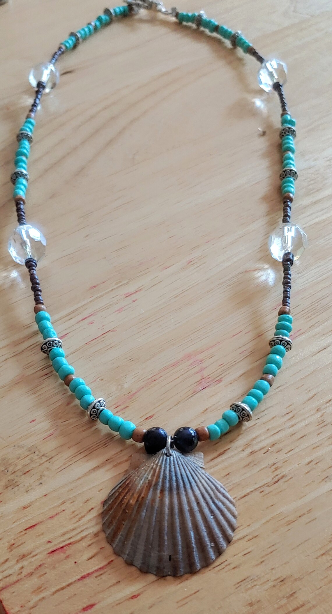 Cape Cod Shell Necklace - Etsy