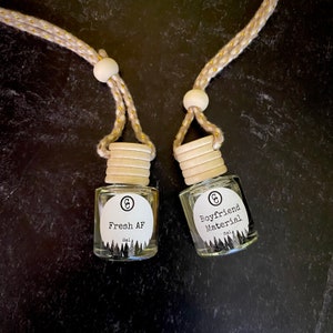 Car Diffuser Fresh Scented Hanging Car Diffuser Car Freshener Car ...
