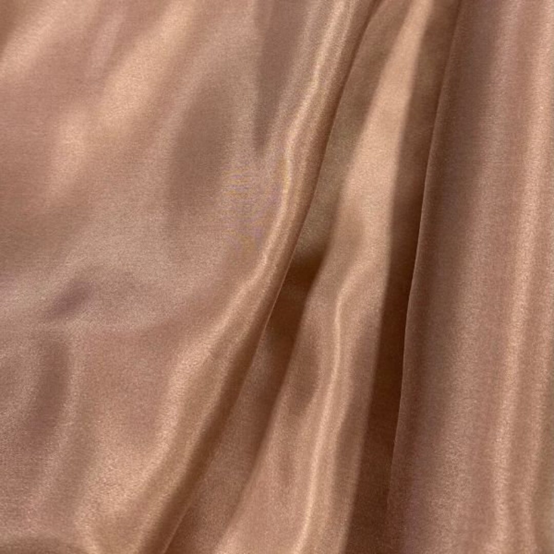 Brown Silk Habotai, Silk Fabric for Lining, Fabric by the Yard, Silk Habotai Fabric by the Yard ...