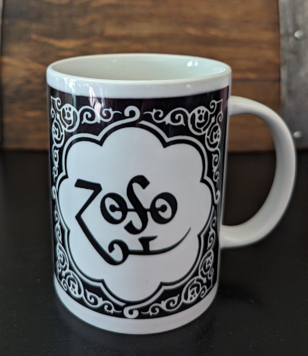 Led Zeppelin ZOSO Angel 15oz Mug - Etsy
