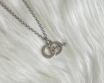 Male Symbol Necklace - Etsy