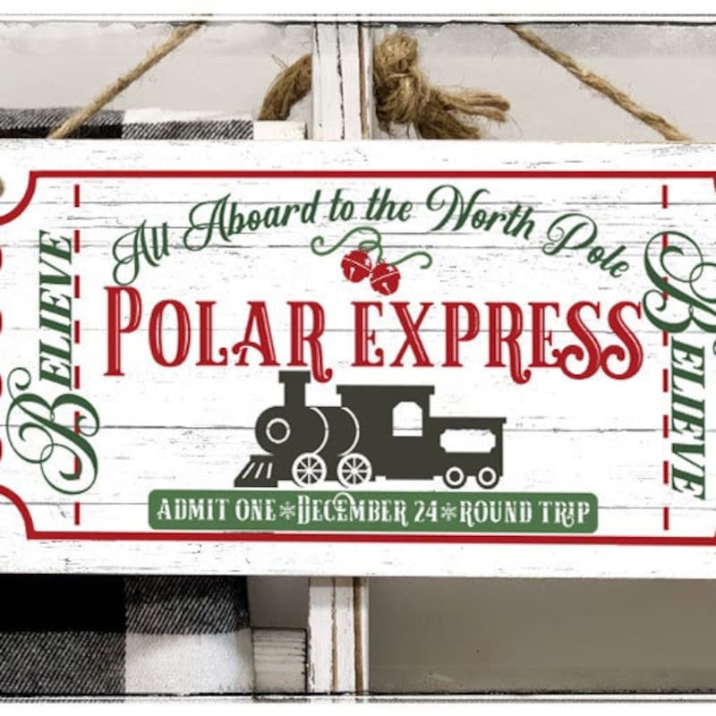 The Polar Express - Etsy